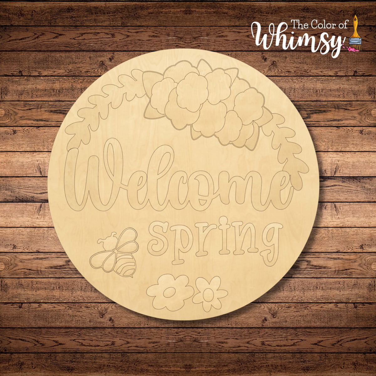 Layered He Is Risen Easter Unfinished Wood Shape For Door Hanger or Sign and Wreath Attachments ...