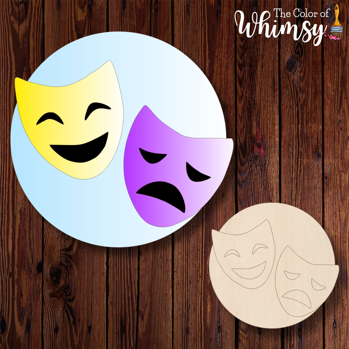 Drama Theatre Faces – The Color of Whimsy