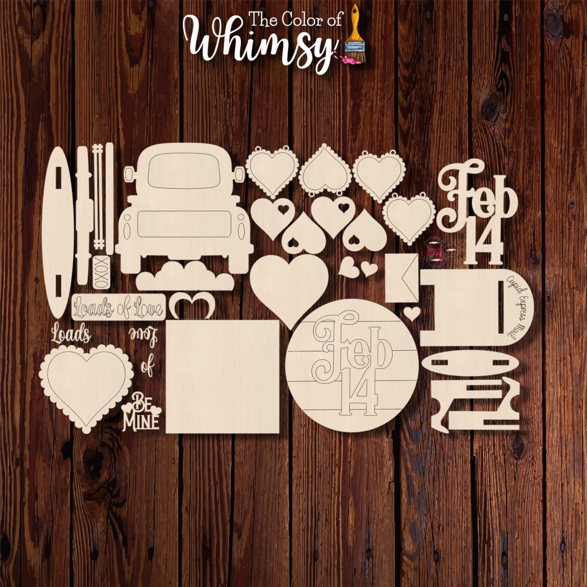 Custom Unfinished Wood Cutout for Door Hanger, Wreath and Sign ...