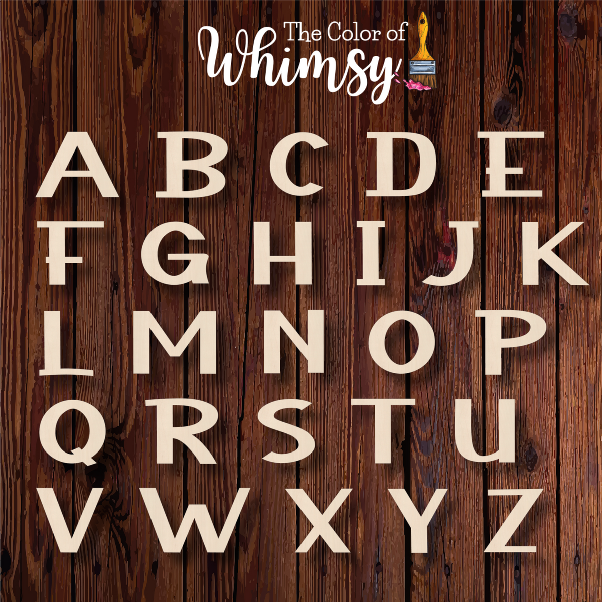 Block Letter Fonts – The Color of Whimsy
