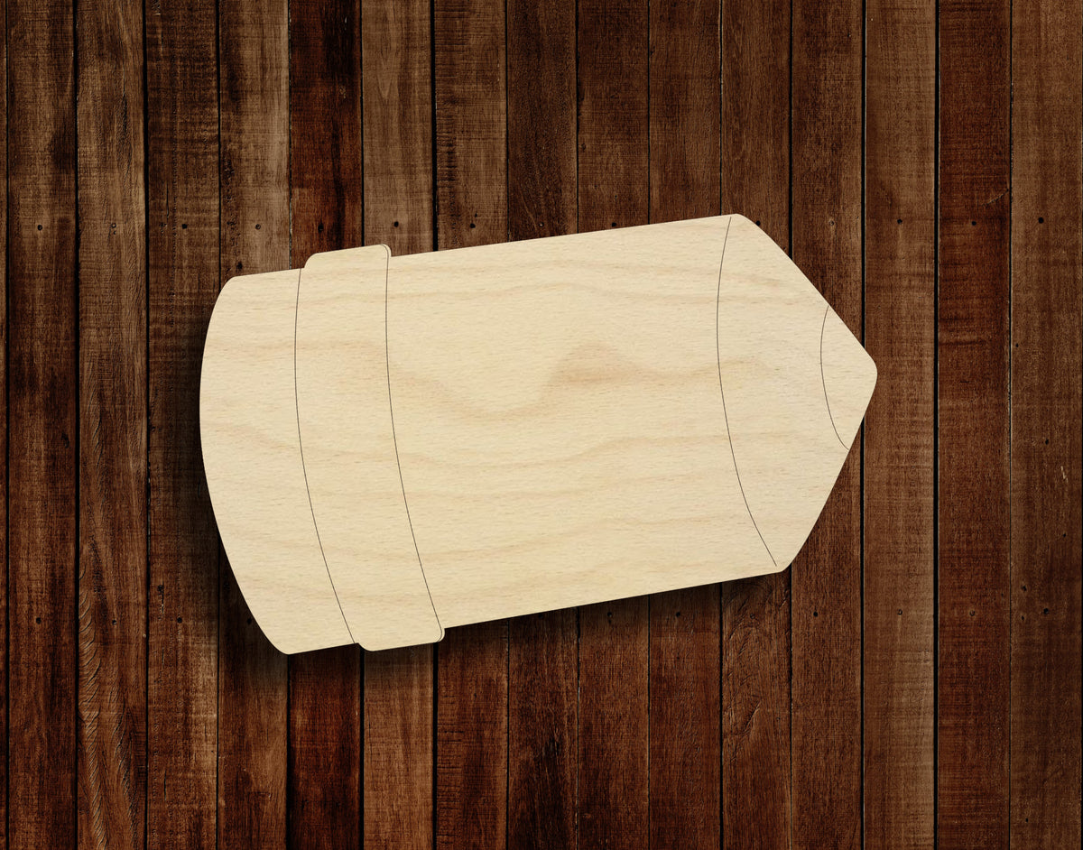 School Teacher Pencil Unfinished Wood Cut Out – The Color of Whimsy