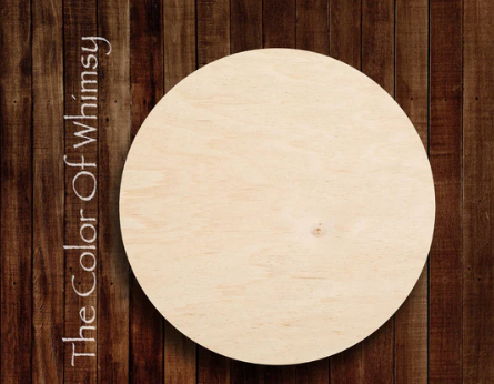 BULK 6” Round Circle – The Color of Whimsy