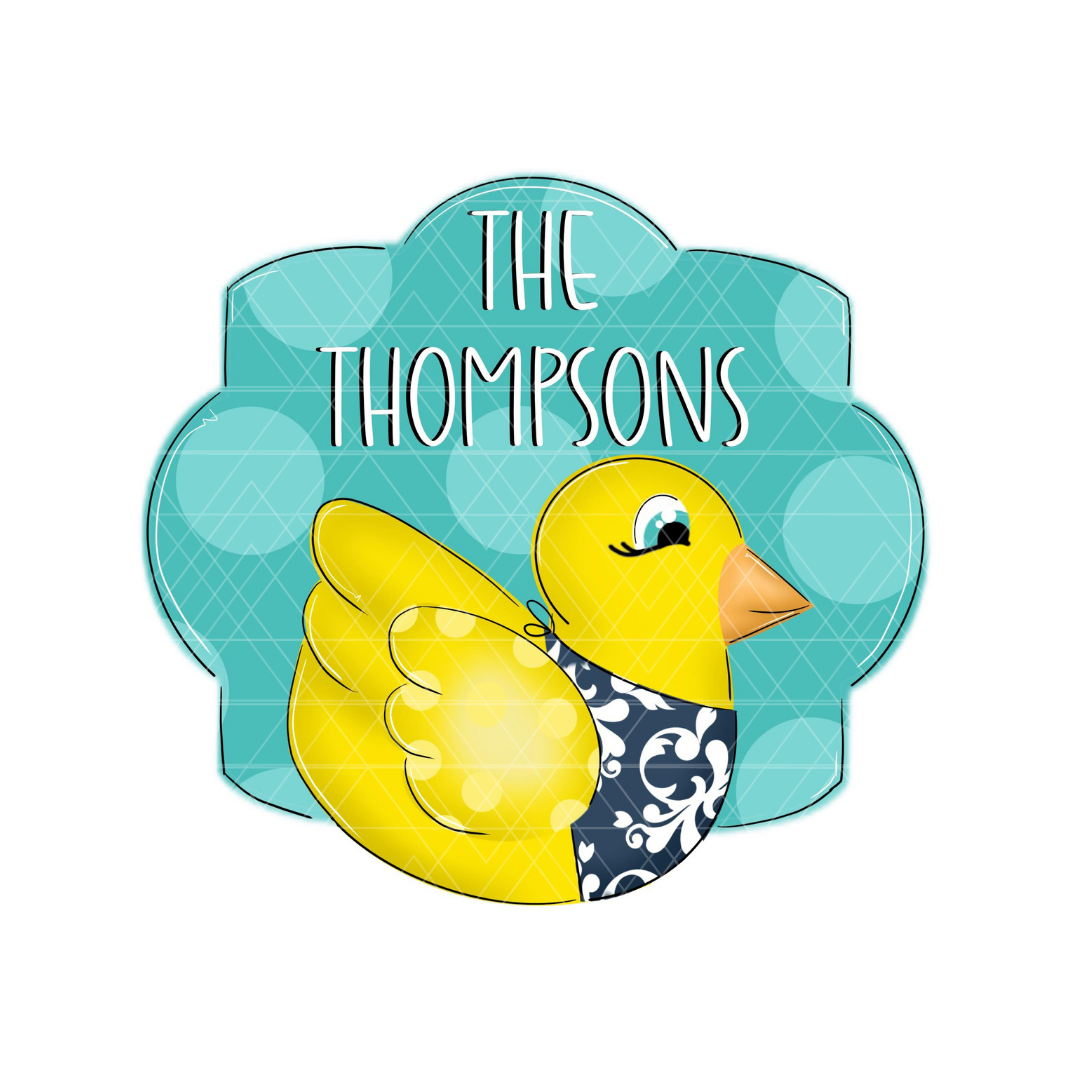 Duck Plaque Unfinished Wood Shape For Door Hanger or Sign and Wreath ...